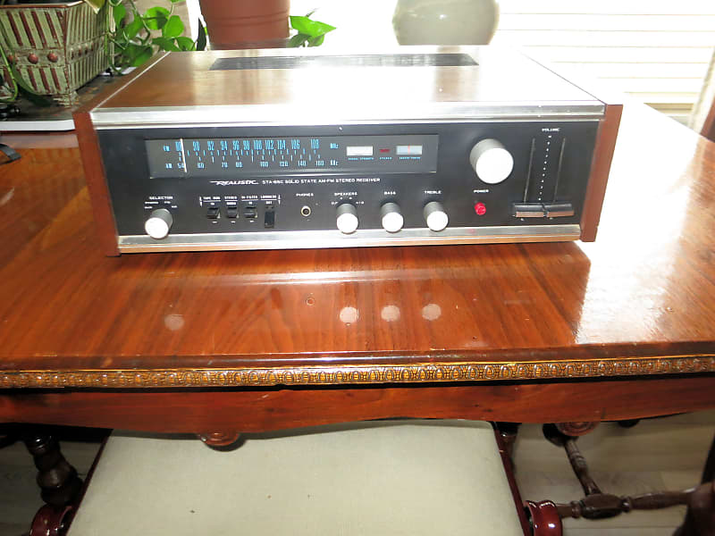 Realistic STA-65C Vintage Stereo Receiver - Semi-Restored! | Reverb