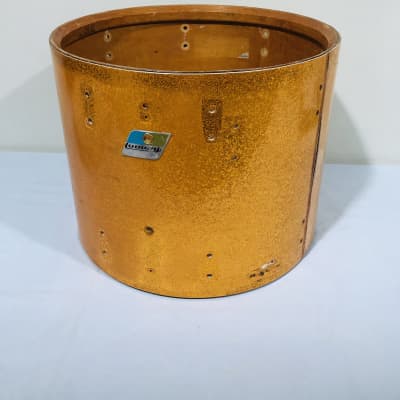 1970s Ludwig 13x9 Rack Tom Shell (3-ply) Black Diamond Pearl | Reverb