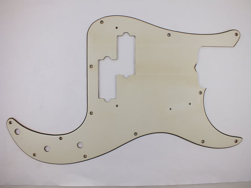 Relic Aged White 1960's Precision Bass Scratch Plate #12 | Reverb UK