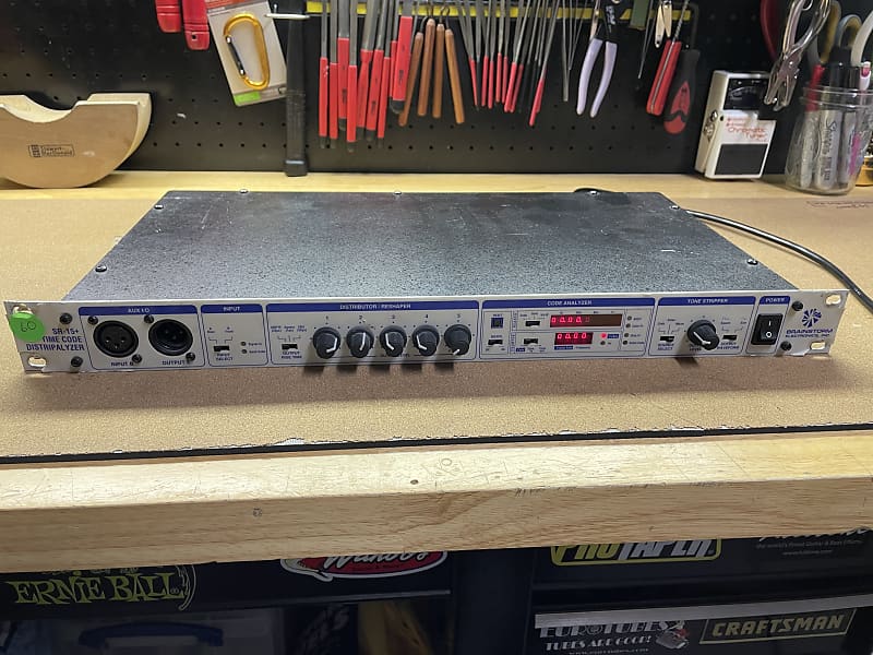 Brainstorm Electronics SR-15+ Time Code Distripalyzer | Reverb