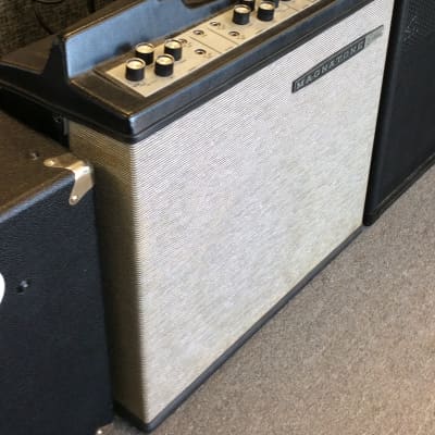 Vintage Magnatone Custom M10-A Estey (w/ foot switch & cover) | Reverb