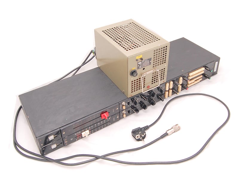 Siemens/ WSW Channel Strips 811510 with WSW PSU Plug and Play | Reverb