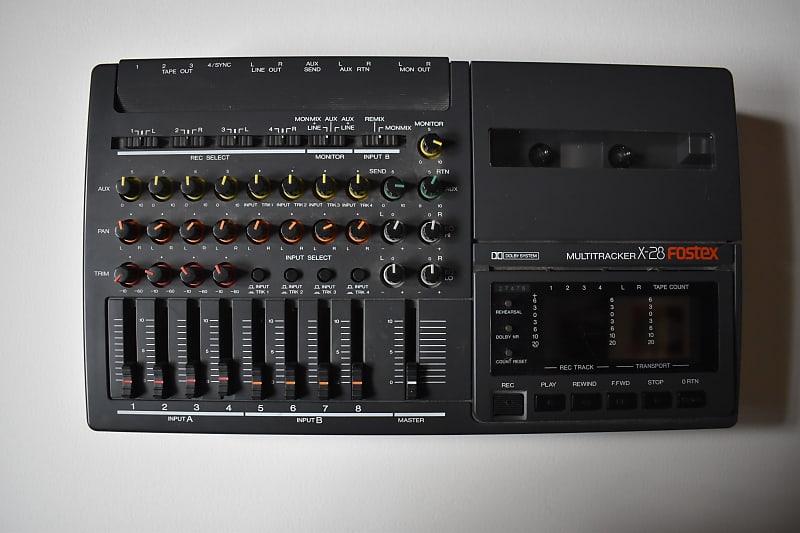Fostex X-28 Early-Mid 1990's | Reverb