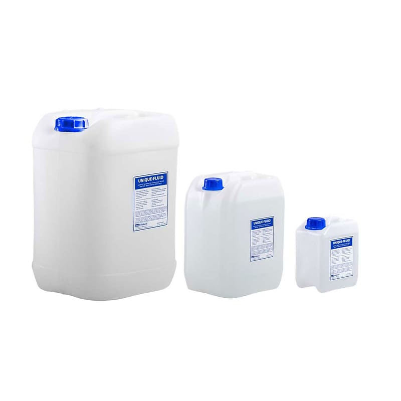 Look Solutions Unique Hazer Fluid 2 Liter Kanister - Fluid | Reverb