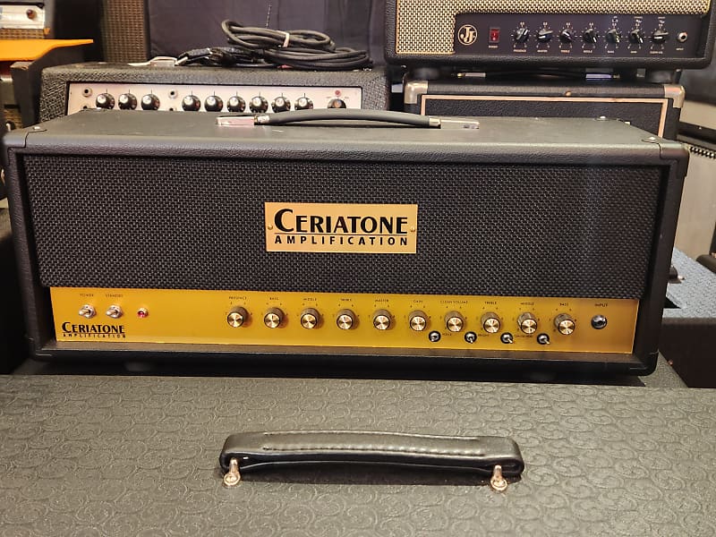 Ceriatone BE-100 F-Man Clone AH100-100W Guitar Amplifier Head | Reverb