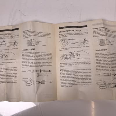 Sony ECM-220T Electret Condenser Microphone | Reverb