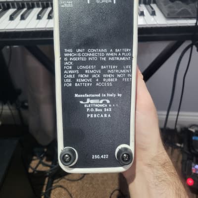 Jen Crybaby Super Wah Guitar Pedal Cry Baby Super - Jen Cry | Reverb