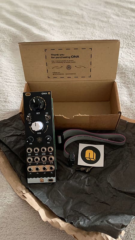 Nano Modules ONA - Black / Gold | Reverb
