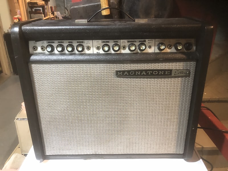 Magnatone Mp1 1966 - Black | Reverb