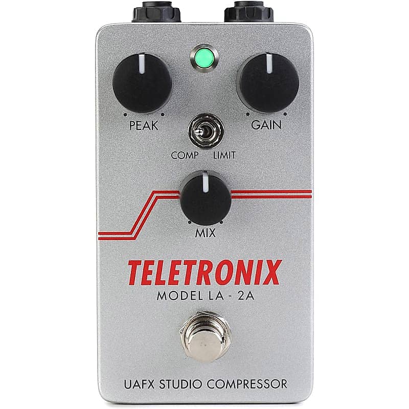 Universal Audio Teletronix LA-2A Studio Compressor | Reverb