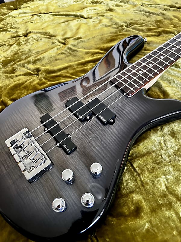 Spector Legend 4 EMGx pickups | Reverb