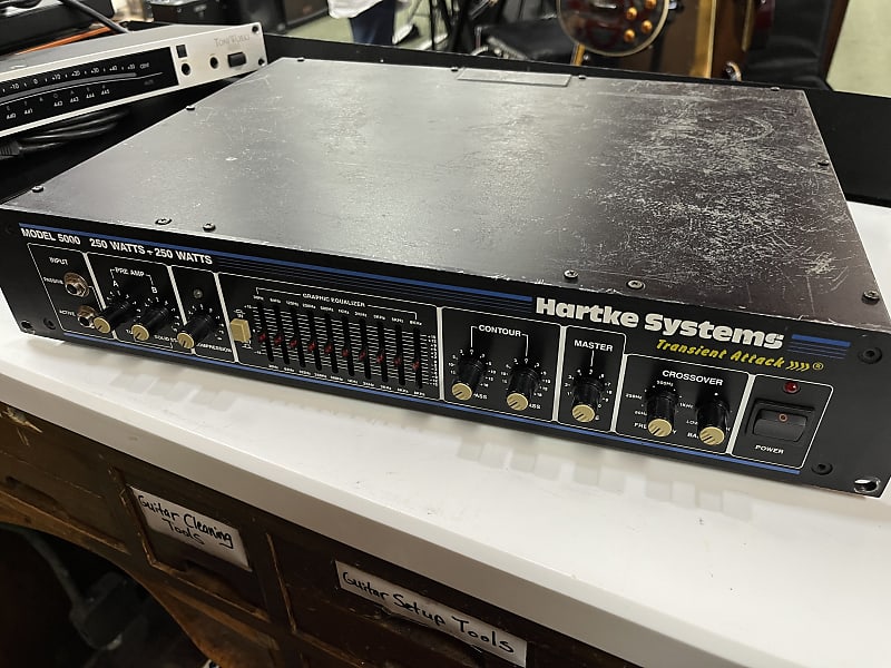 Hartke Model 5000 Bass Amp Head Amplifier | Reverb