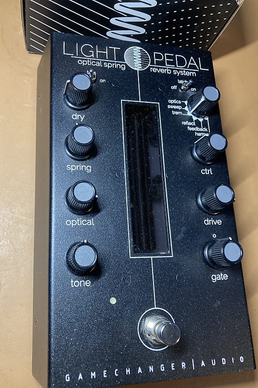 Gamechanger Audio Light Pedal Optical Spring Reverb 2020 - | Reverb