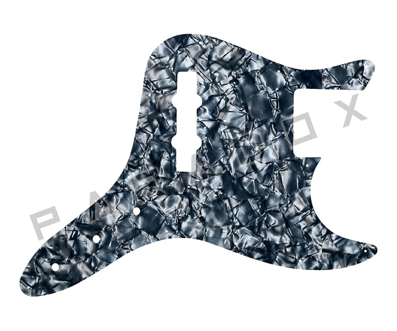 Custom Pickguard For 2010s Made in Korea Schecter J Bass | Reverb