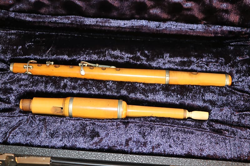 Vintage Flageolet | Reverb