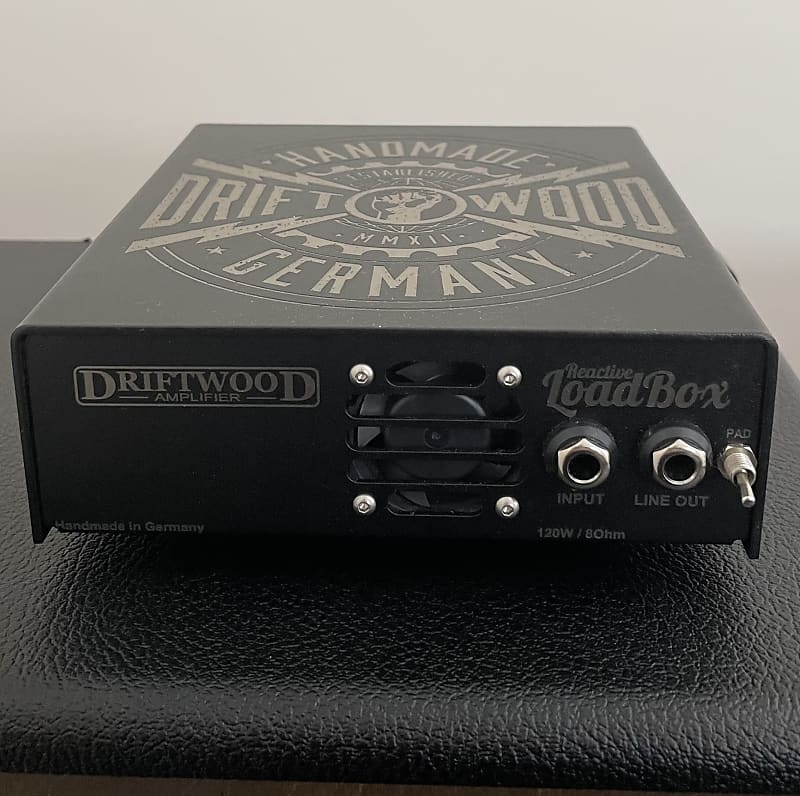 Driftwood Reactive load box 2024 - Black/Silver | Reverb