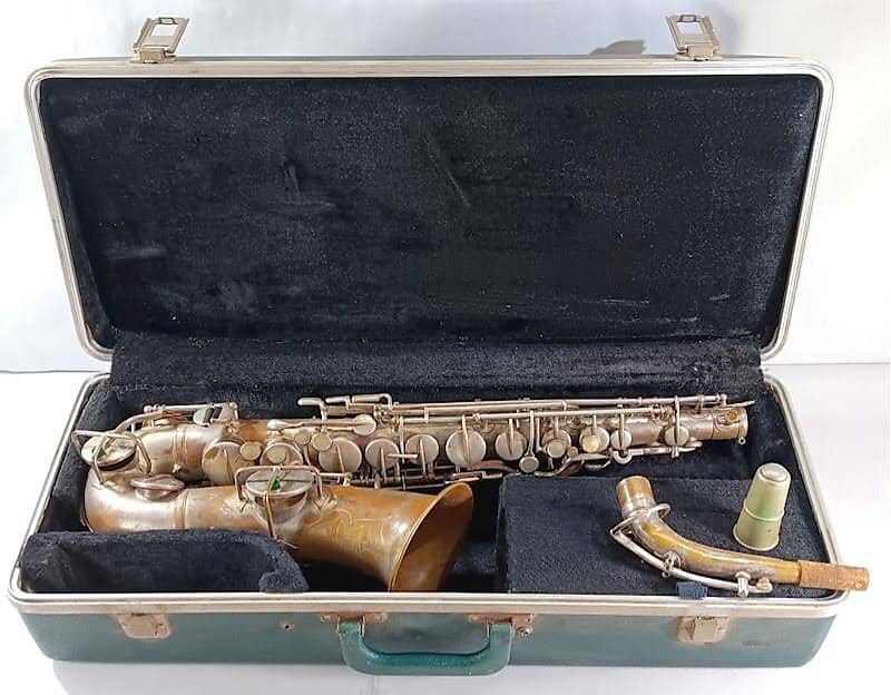 Buescher True tone low pitch 1923 - Brass | Reverb UK