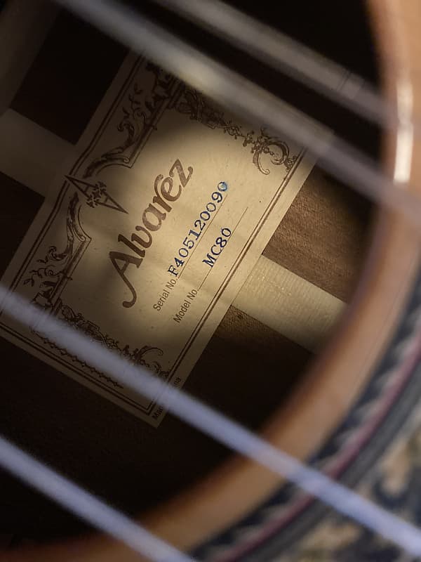 Alvarez MC80 | Reverb