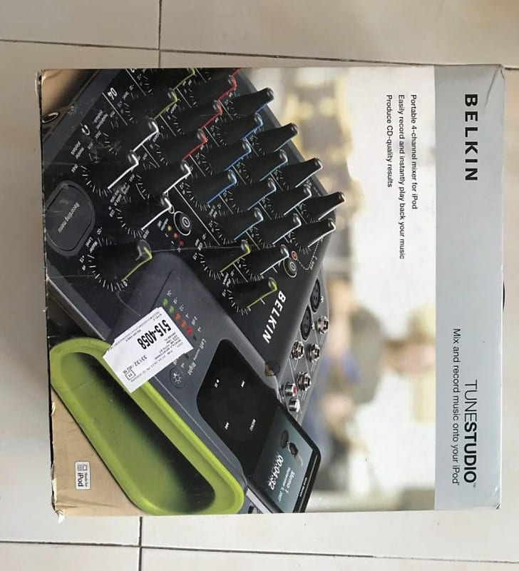 Mixer-Audiointerface Belkin Tunestudio | Reverb