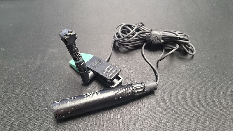 AKG C418 Hypercardioid Condenser Clip-On Microphone with | Reverb