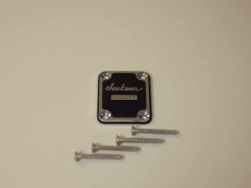 Jackson Neck Plate Mint!!! | Reverb