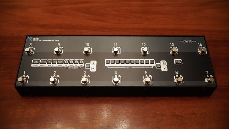 GigRig G2 Effects Pedal Switching System + Gig Rig | Reverb Australia