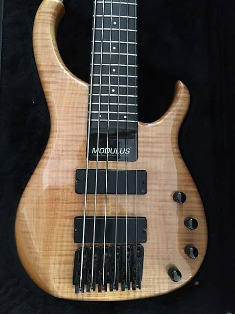 Modulus Graphite Quantum 6 1993 AAAAA flame maple | Reverb