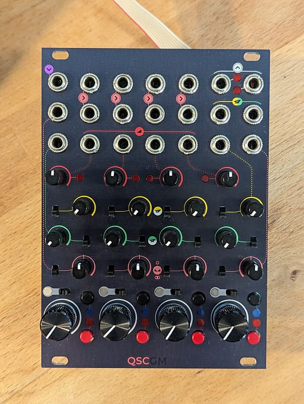 Frap tools QSC Creative Mixer Quad Stereo Channel | Reverb