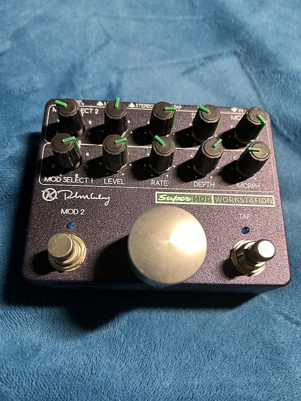 Keeley Super Mod Workstation - Black | Reverb