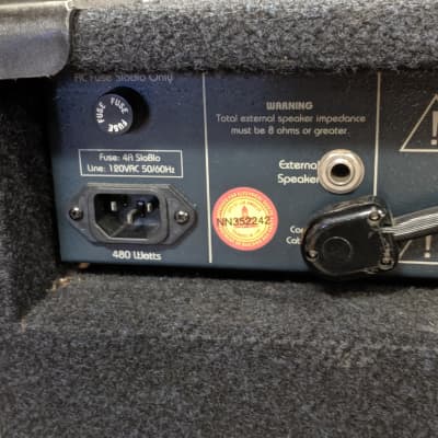 SWR Workingman's 15 160w Bass Combo Amp, 15" Speaker, Piezo | Reverb