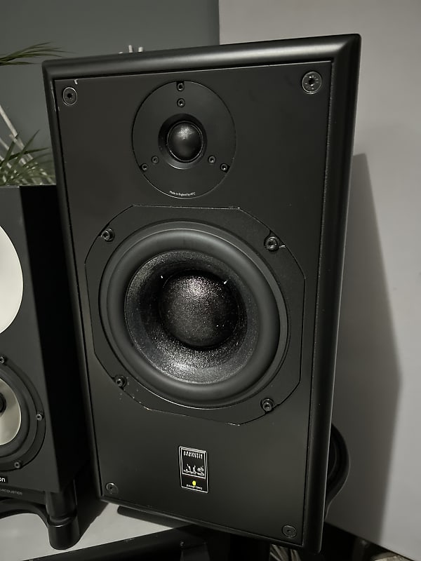 ATC 20 Mk2 Studio monitors - Black | Reverb