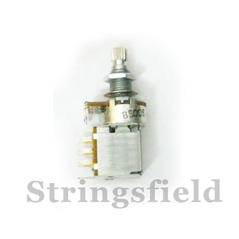 Alpha Push-Pull Lineal Pot 250k | Reverb UK