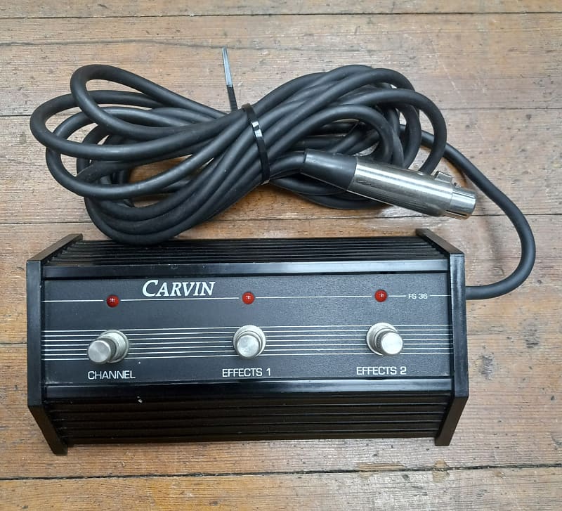 Carvin FS 36 footswitch | Reverb