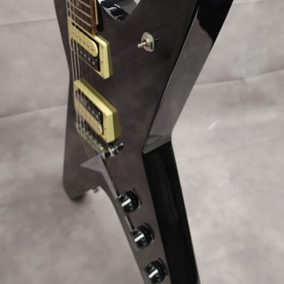 Dean MLX Electric Guitar - Black | Reverb