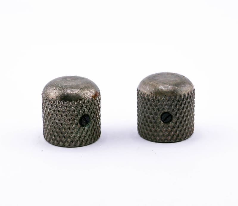 AGP ™ - Aged Telecaster ® relic dome knobs with set screw | Reverb UK