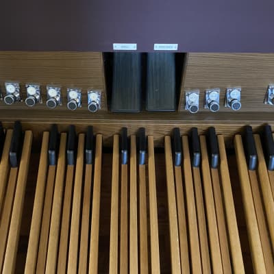 Viscount Prestige II Early 2000s - Brown Wood Veneer | Reverb