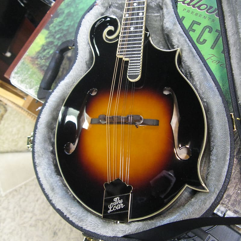The Loar LM-700E Premium F Style Acoustic Electric Mandolin | Reverb