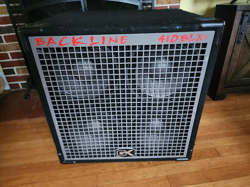 GK Backline 410 BLX II bass cab - black | Reverb