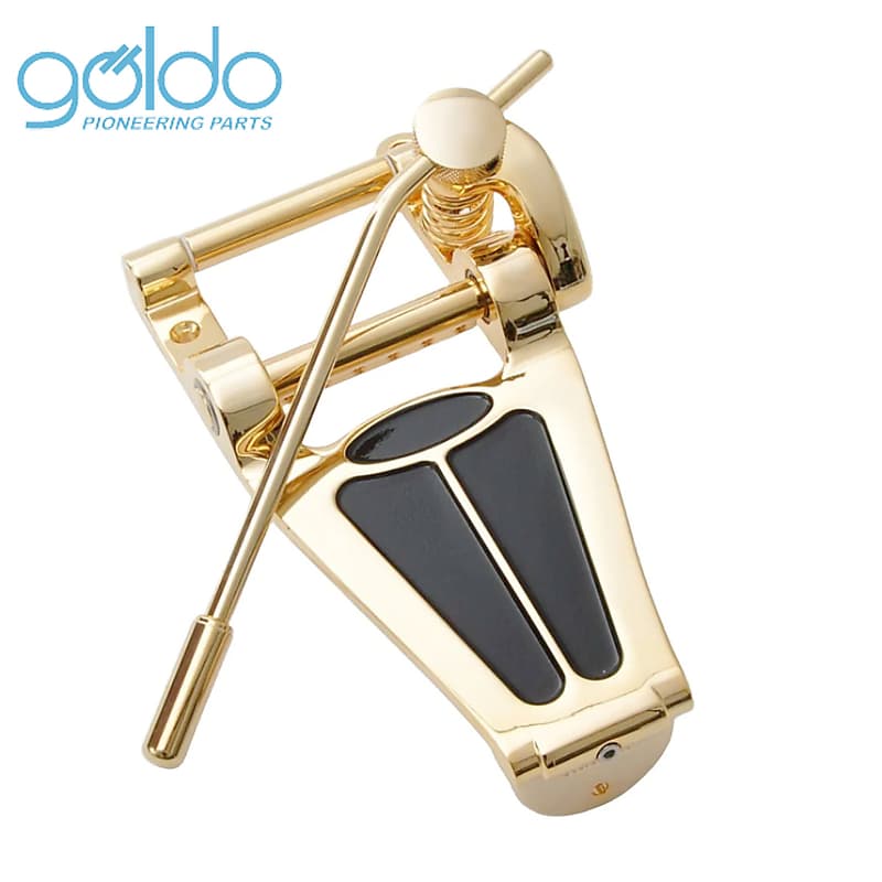 NEW Goldo TGD7 - G7 Tremolo, Long - BIGSBY B7 Style - GOLD | Reverb