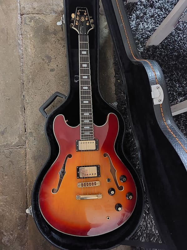 Aria Pro II TA60 Sunburst | Reverb