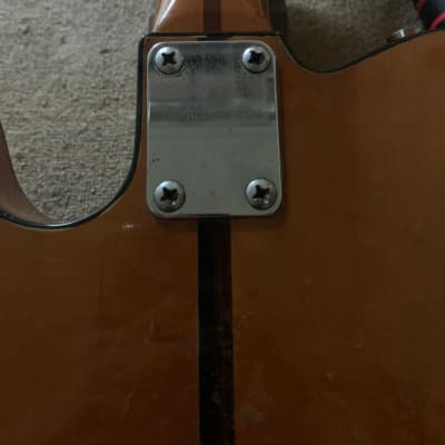 Rare Original H. S. HS Anderson Mad Cat Telecaster — Prince | Reverb