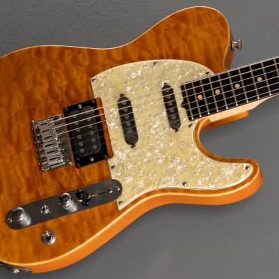 2020 Tom Anderson The Classic Left Handed- Desert Sunset | Reverb