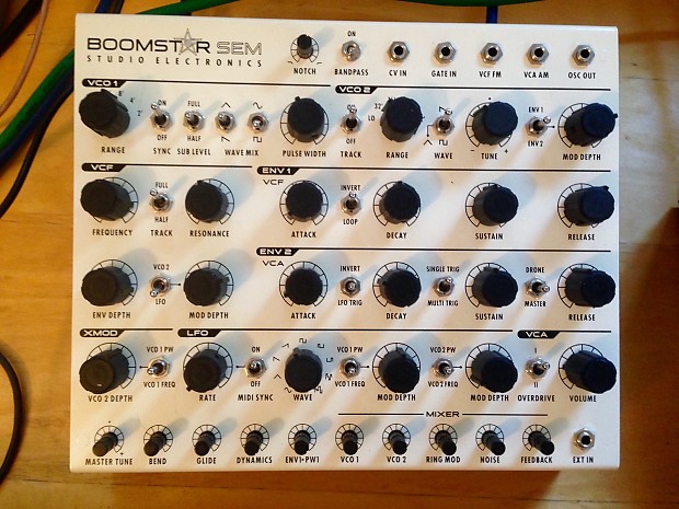 Studio Electronics Boomstar SEM Analog Synthesizer | Reverb