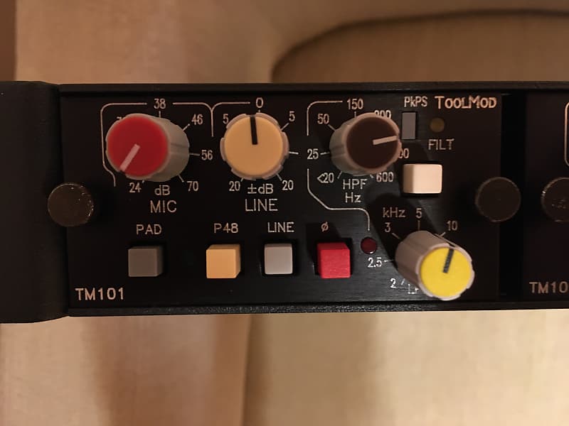 ADT TM101 Mic Pre with Transformer - ToolMod Pro Audio | Reverb UK