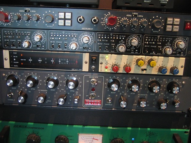 Neumann W495 STB eq (mastering version RACKED) | Reverb