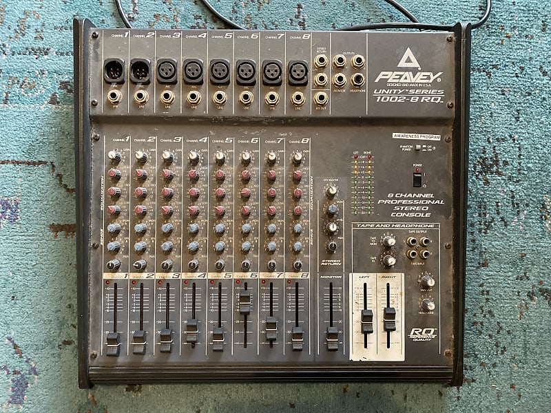 Peavey Unity 1002-8 RQ | Reverb