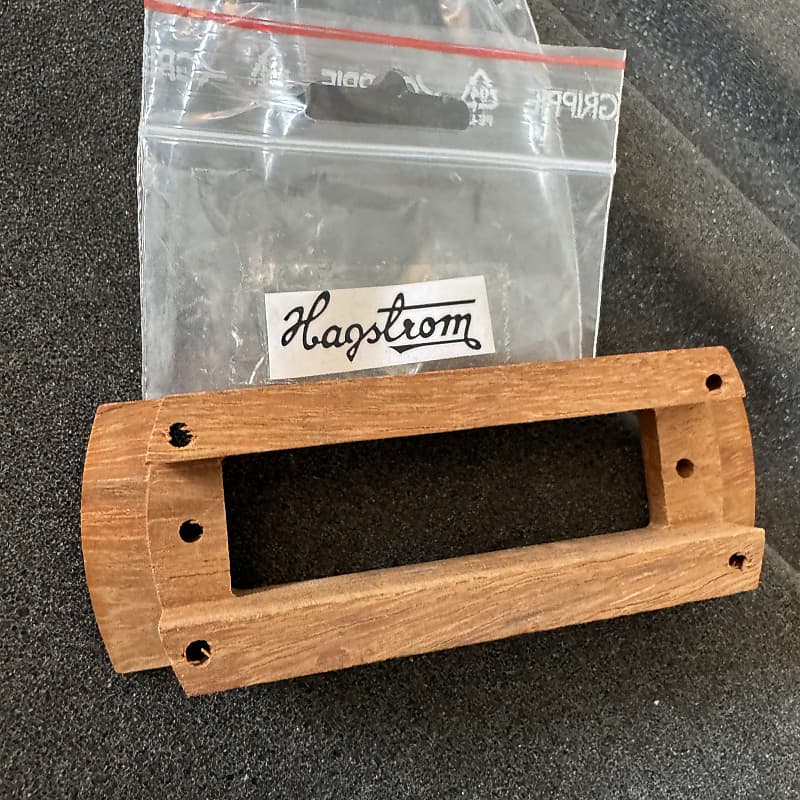 Hagstrom Original Wooden pickup ring/ pickup bezel | Reverb Australia