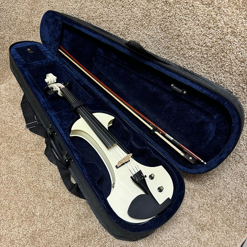 Aileen Electric Violin w/ Case & Bow | Reverb