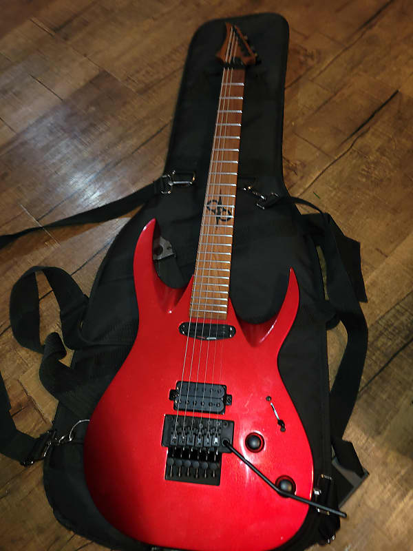 Solar AB1.6CAR - Cherry Red | Reverb