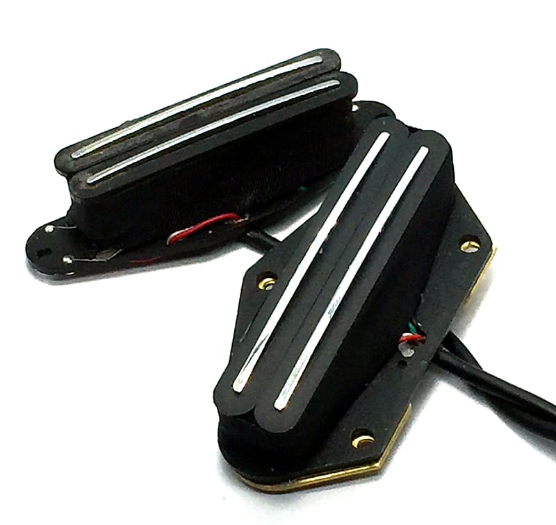 Dragonfire Tele Rails Pickup Set Humbucker Performance Hot | Reverb